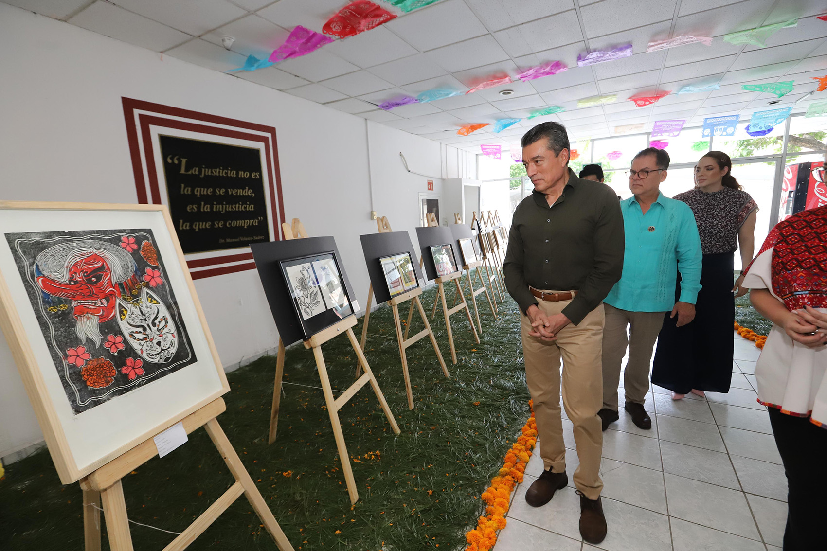 Inaugura Rutilio Escandón Semana Cultural y Deportiva del Poder ...